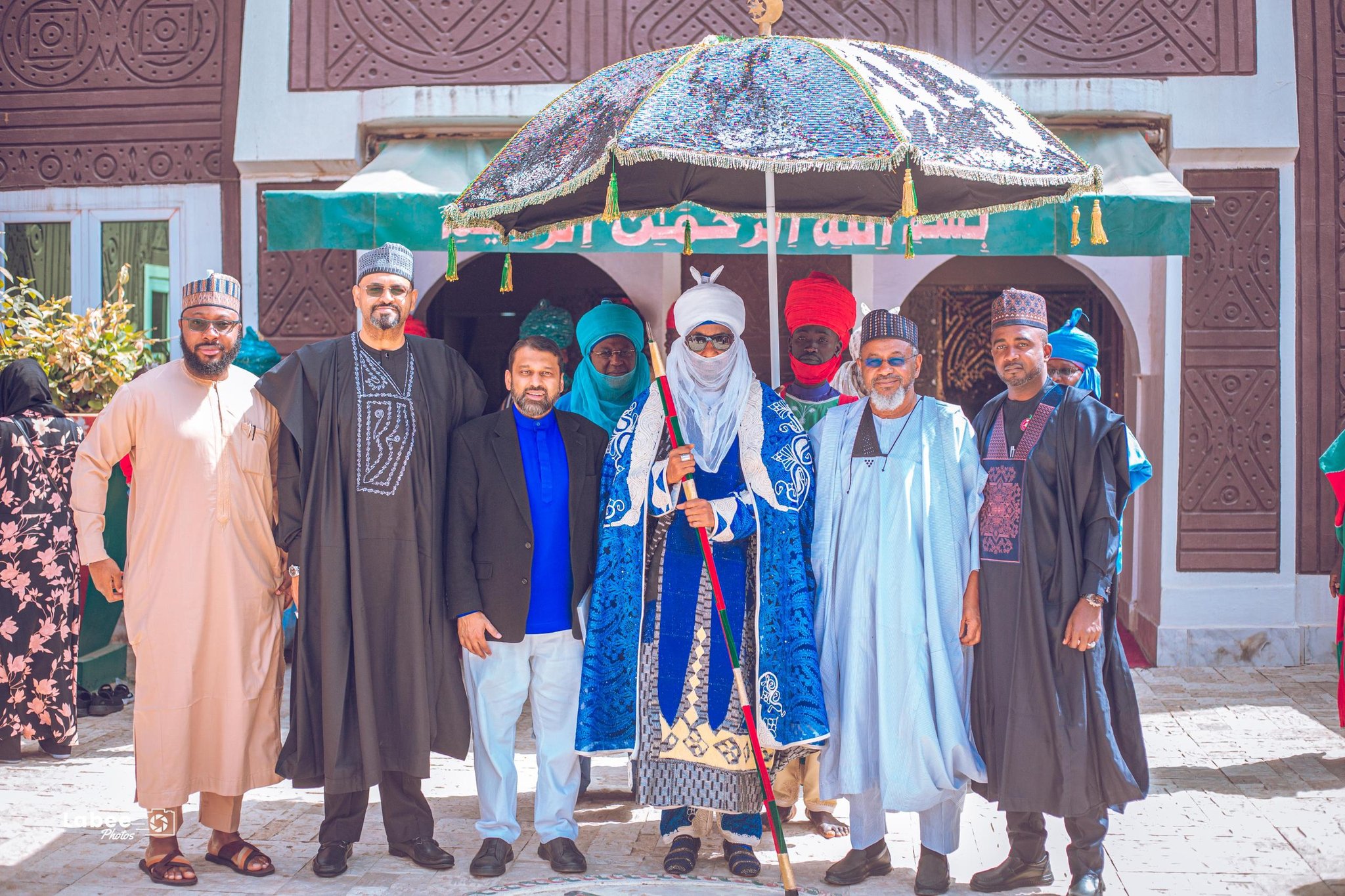 PHOTOS: Yasir Qadhi visits ‘greatly loved’ Emir of Kano