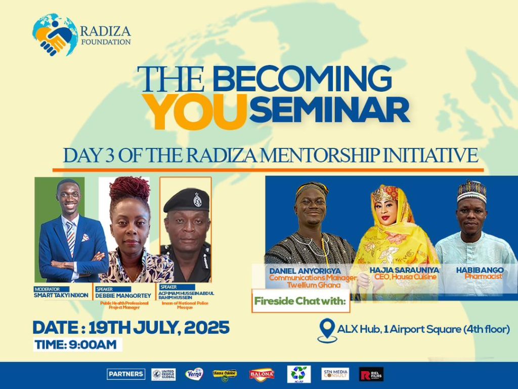 Radiza Foundation launches with 3-day youth mentorship program